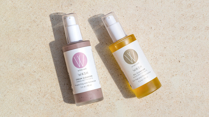 How To Double Cleanse Your Skin & Why It's Important - Wildcraft
