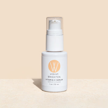 Brighten Vitamin C Face Serum - Wildcraft