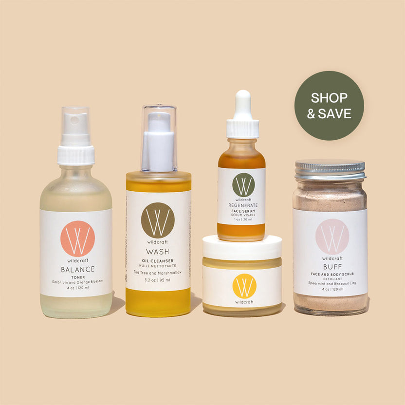 Everyday Natural Skincare - Wildcraft