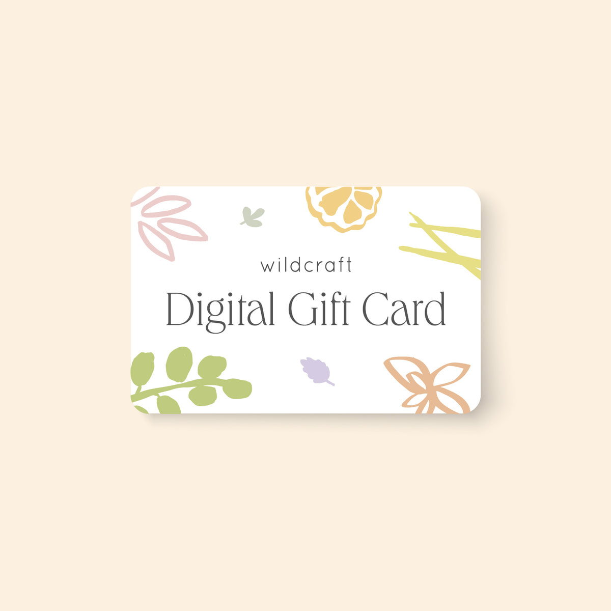 Wildcraft Gift Card - Wildcraft