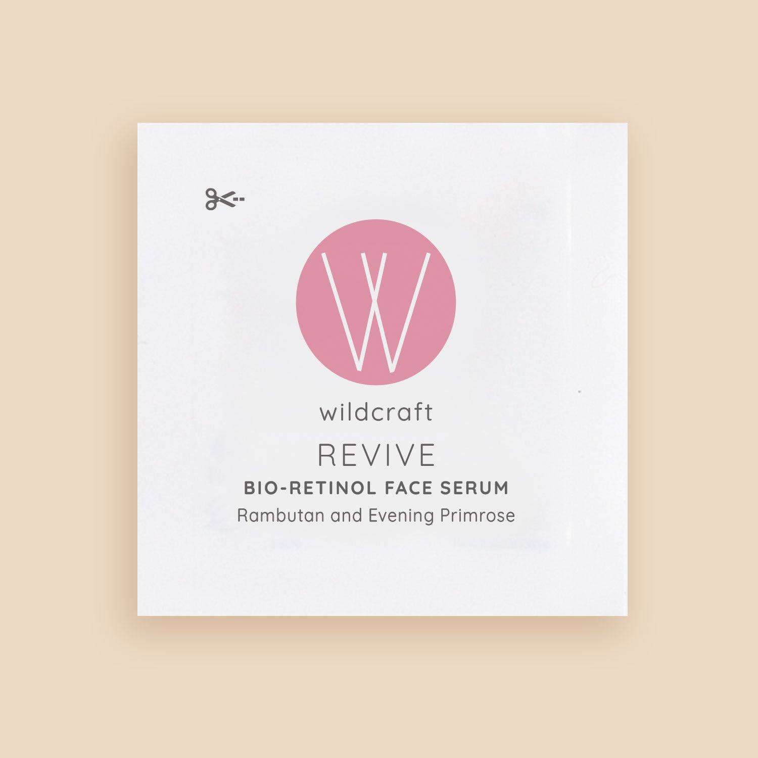 Revive Bio-Retinol Face Serum Sample - Wildcraft