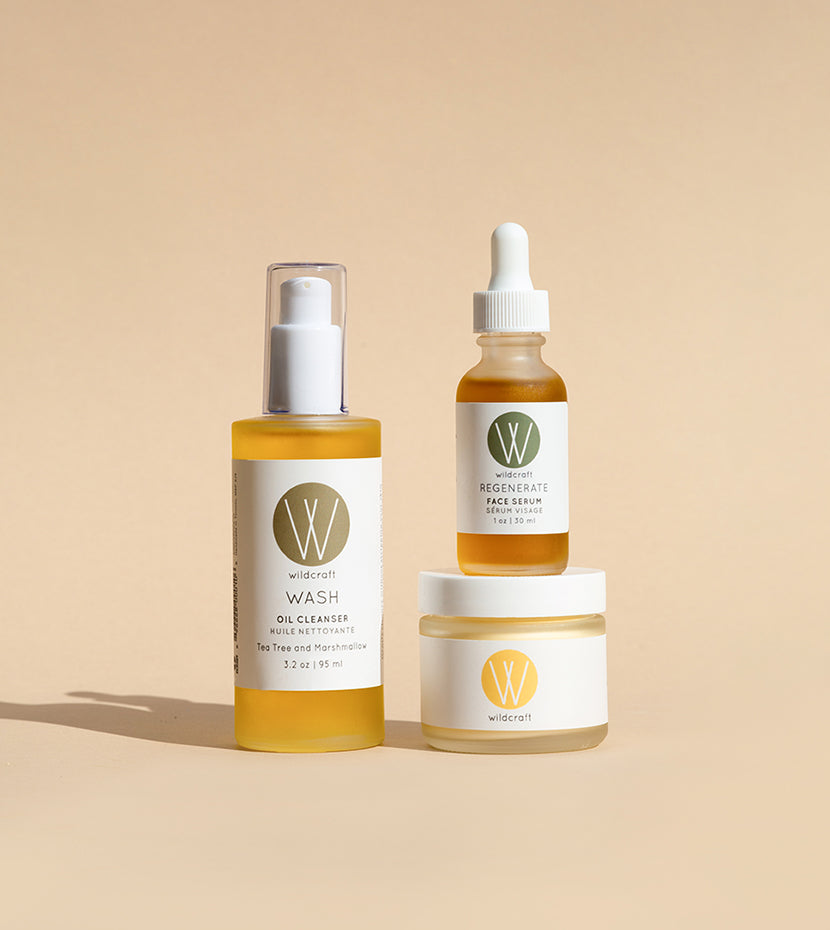 100% Natural Skincare - Wildcraft