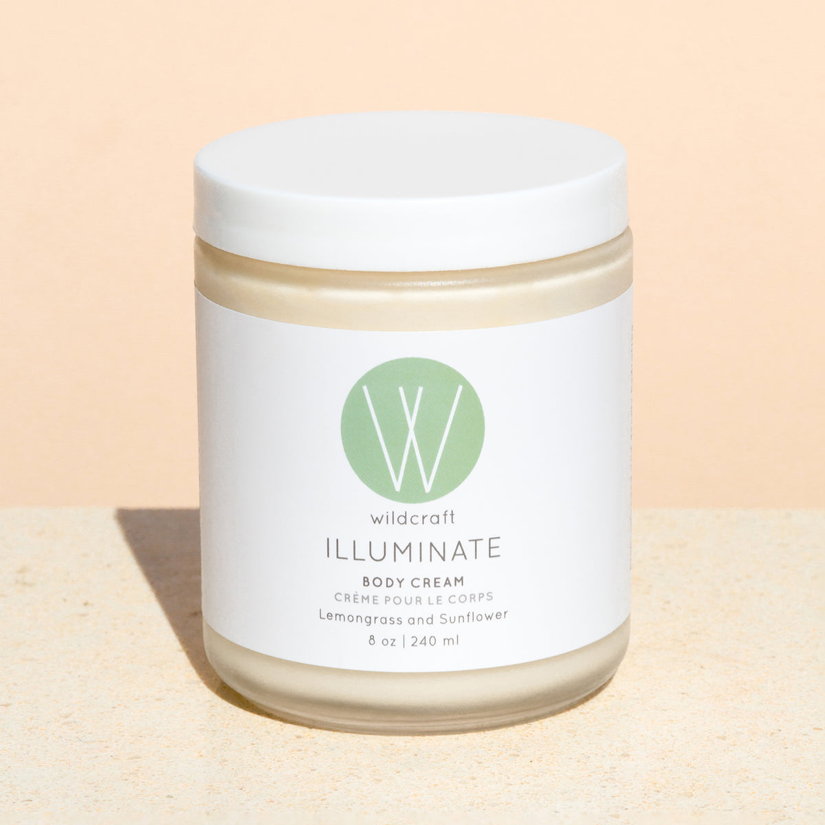 Lemongrass and Sunflower Illuminate Body Cream - Wildcraft