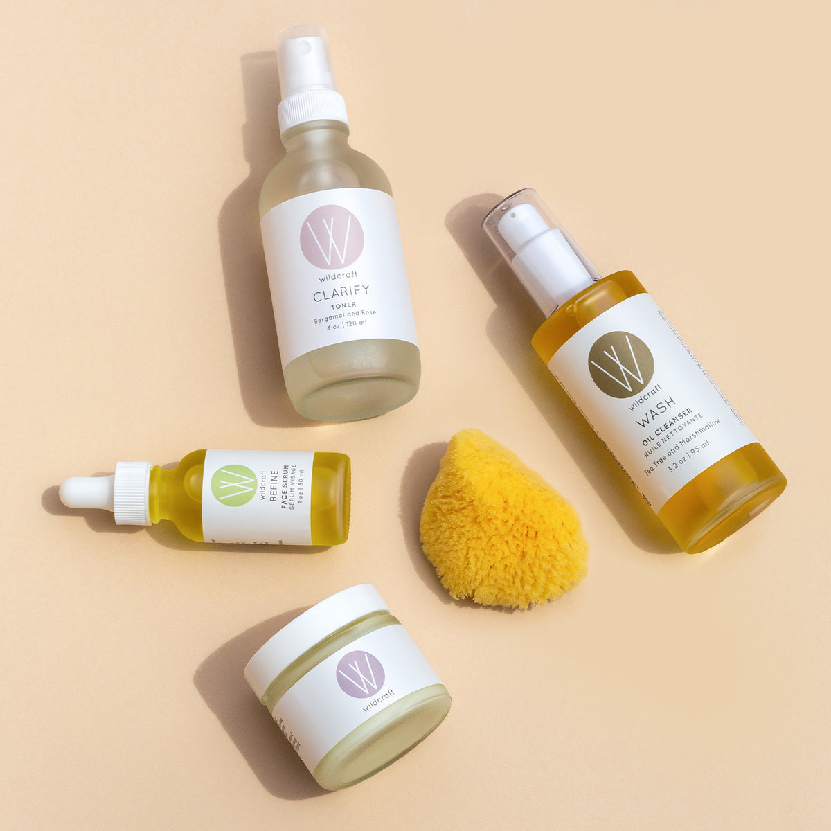 Sensitive Skincare Set - Wildcraft